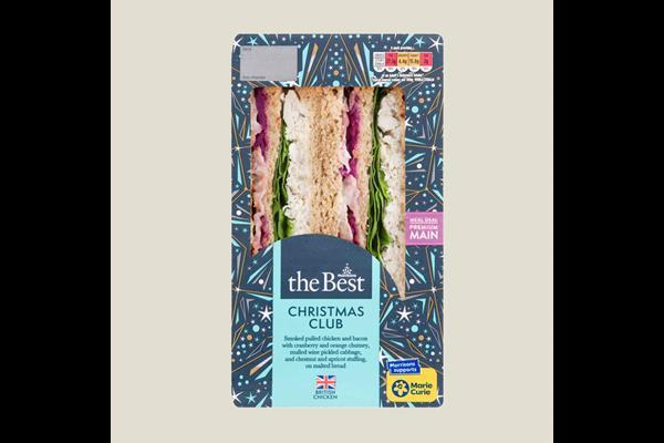 Guide to festive sandwiches and wraps for Christmas 2024 | British Baker
